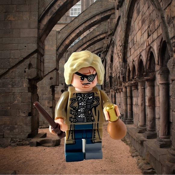 WM Blocks | Toys | Harry Potter Alastor Moody Two Sided Face Polyjuice ...